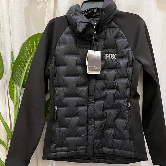 Fossa | Jackets & Coats | Brand New Fox Fossa Apparel Black Ladies ...